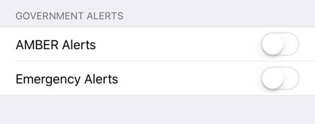 How-to: Disable Emergency Alerts on iOS 11 | iOS FAQs