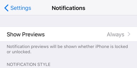 How-to: Disable Emergency Alerts on iOS 11 | iOS FAQs
